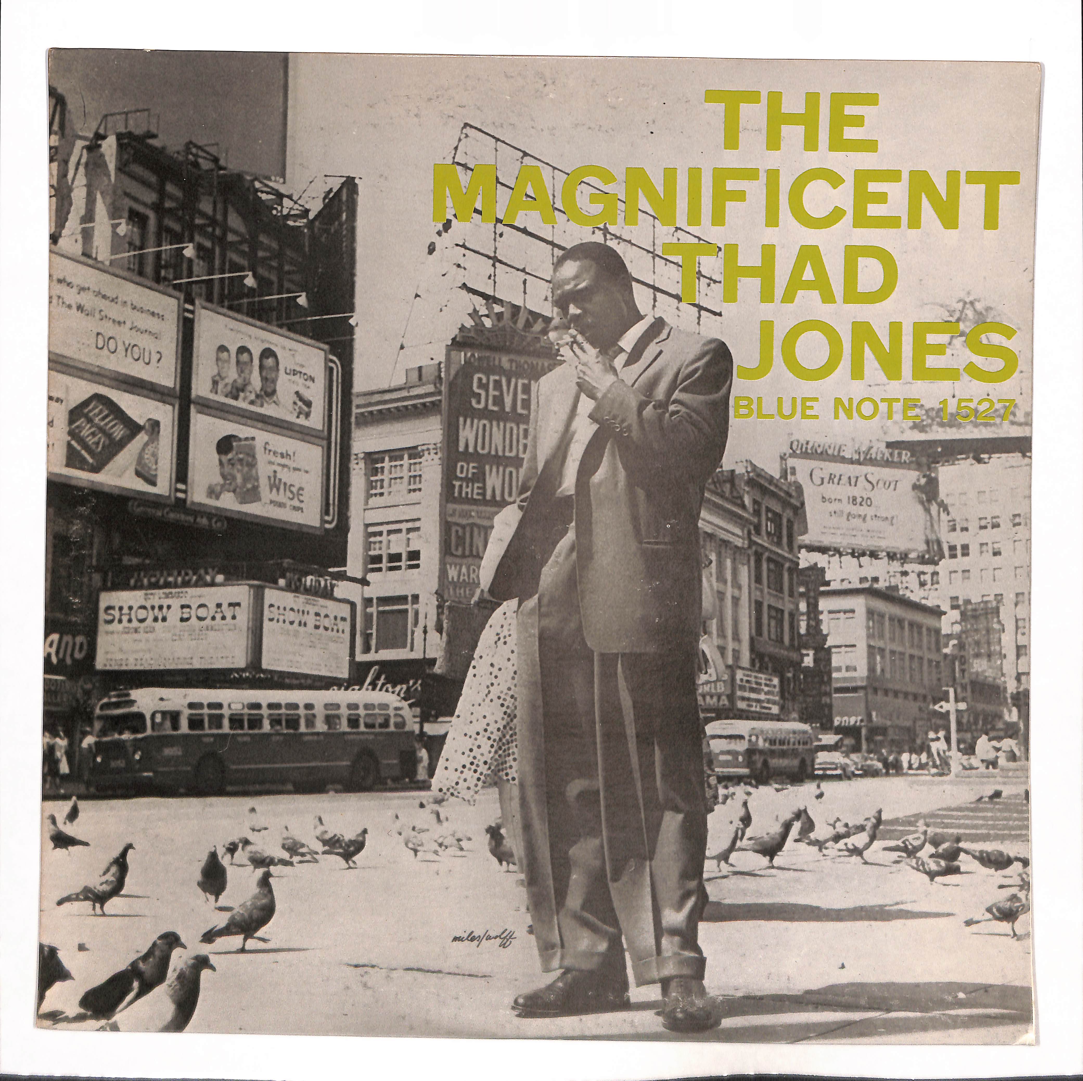 The Magnificent Thad Jones – ELLA ONLINE
