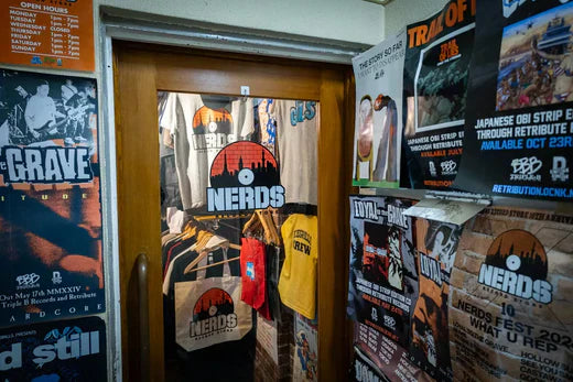 NERDS RECORD STORE – ELLA ONLINE