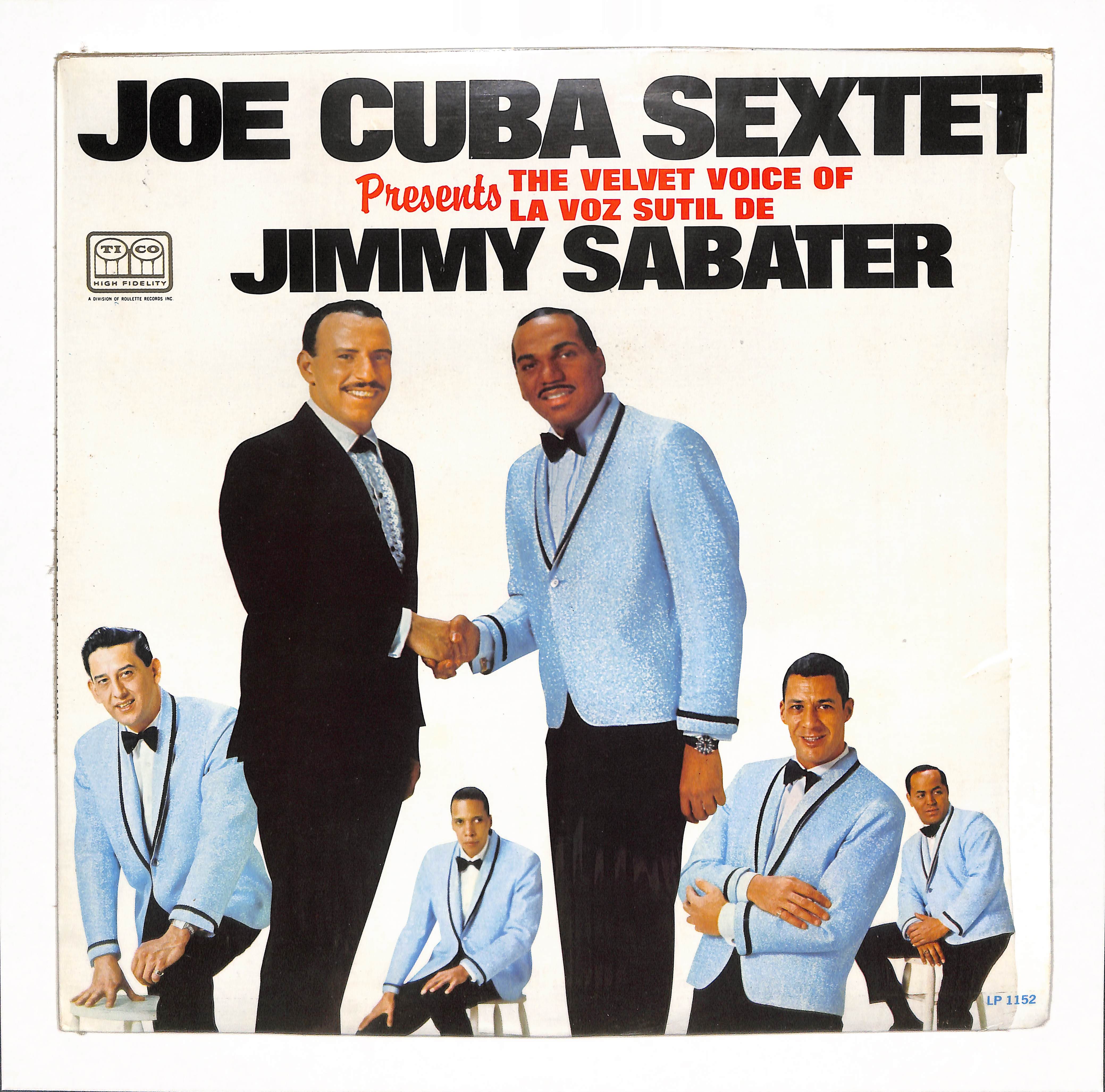 Presents The Velvet Voice Of Jimmy Sabater – ELLA ONLINE