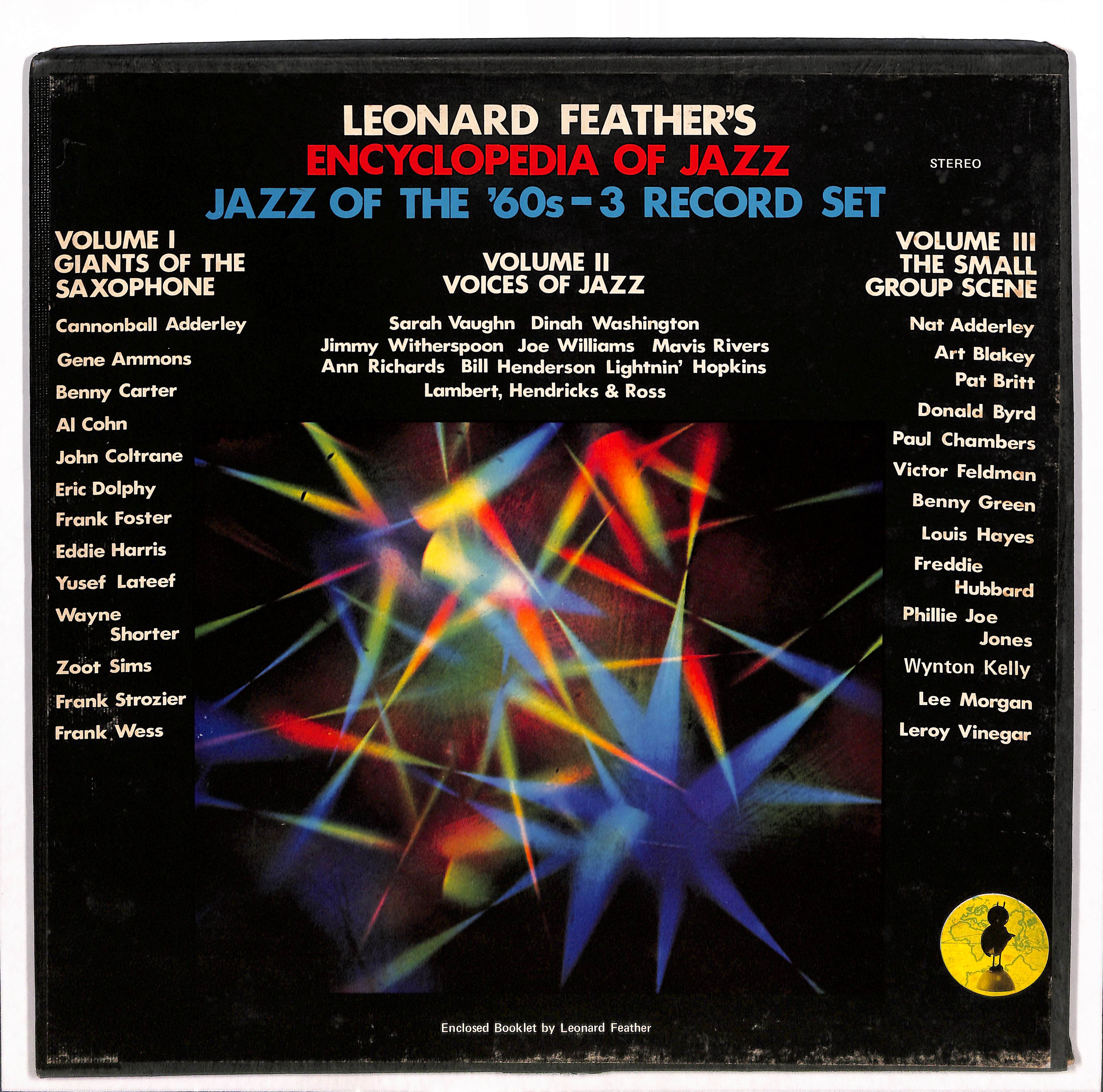 Leonard Feather's Encyclopedia Of Jazz: Jazz Of The '60s-3 Record Set ...