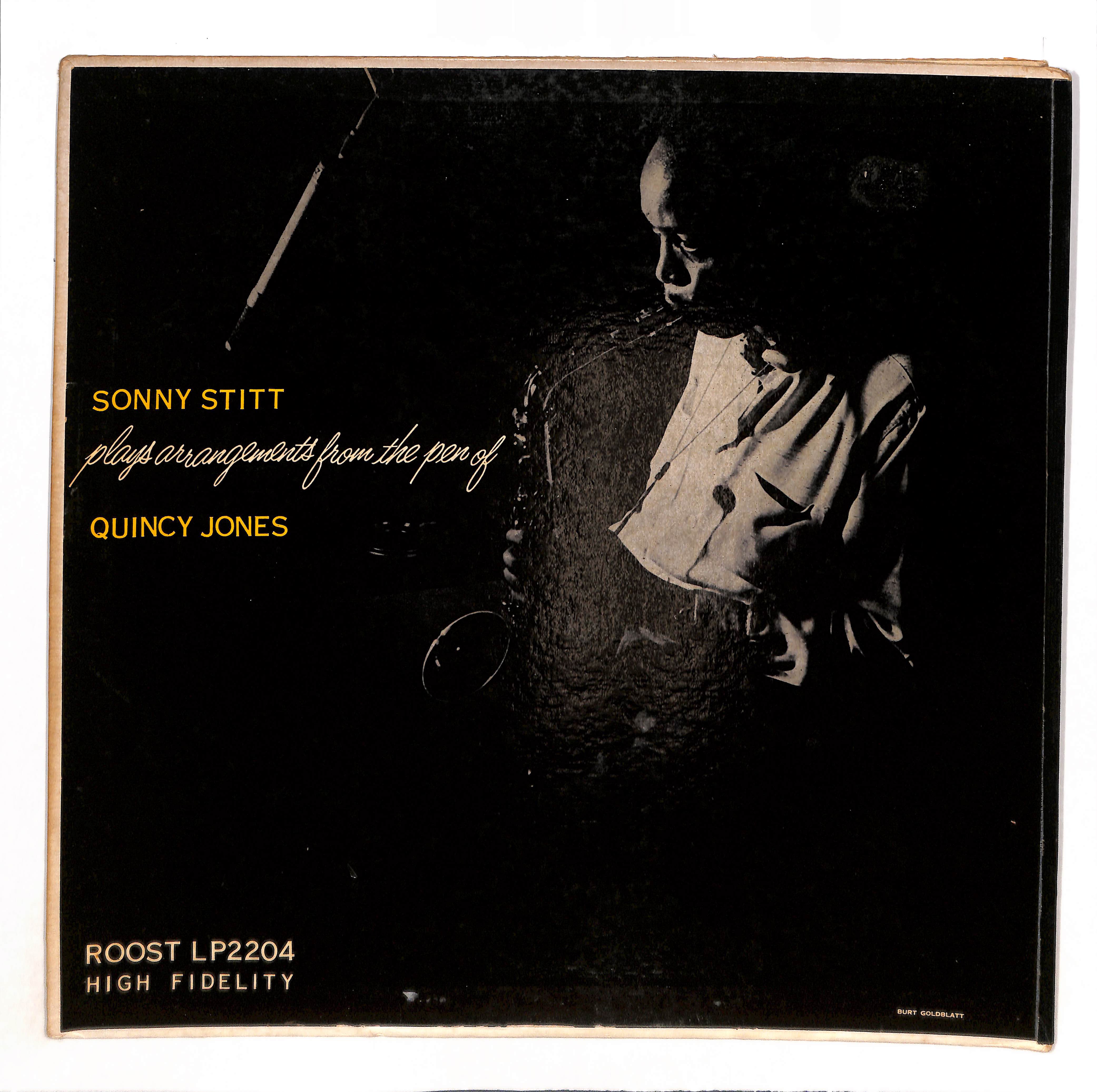 Sonny Stitt Plays Arrangements From The Pen Of Quincy Jones – ELLA ONLINE