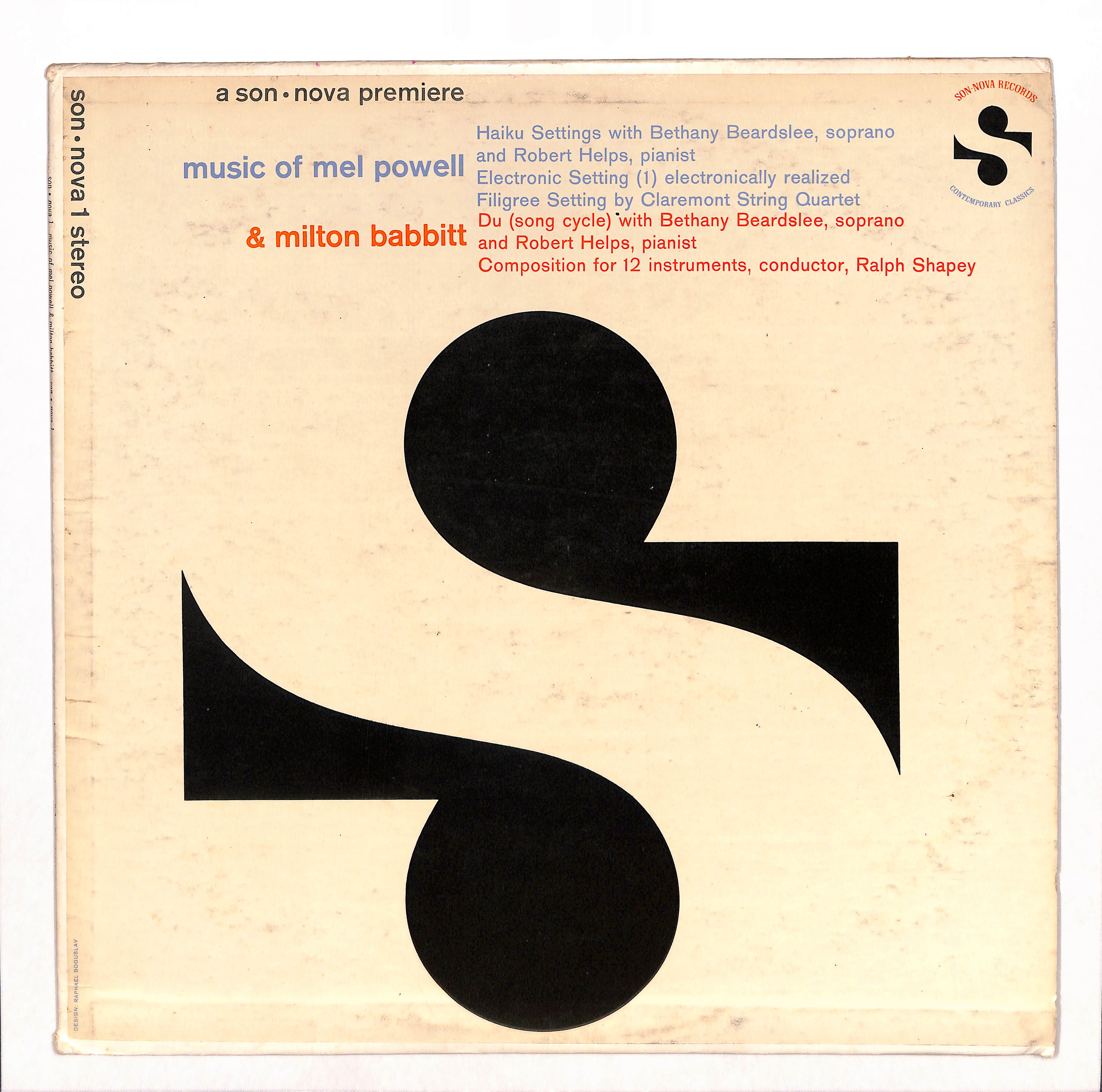 Music Of Mel Powell & Milton Babbitt – ELLA ONLINE