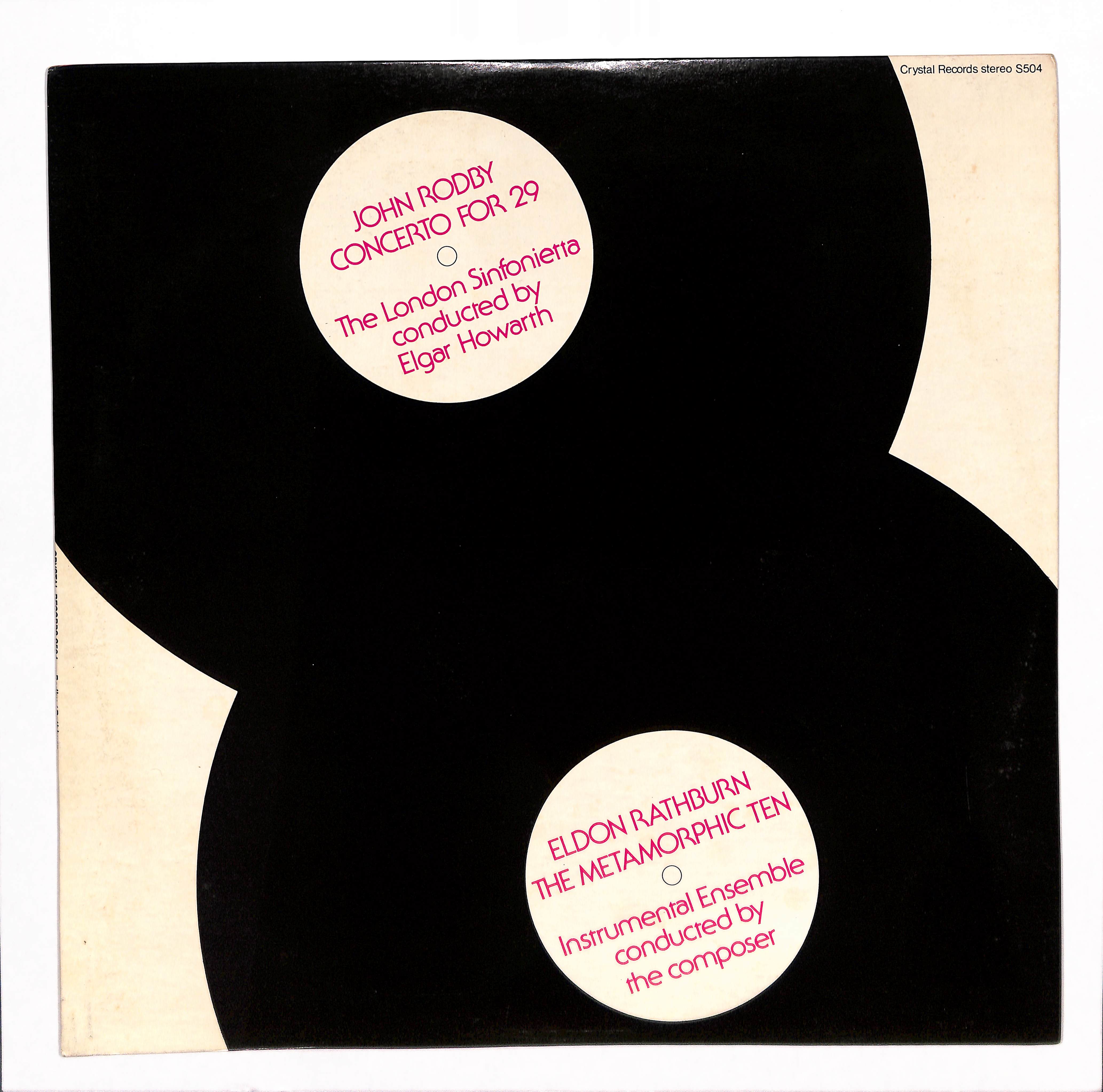 Concerto For 29 / The Metamorphic Ten – ELLA ONLINE