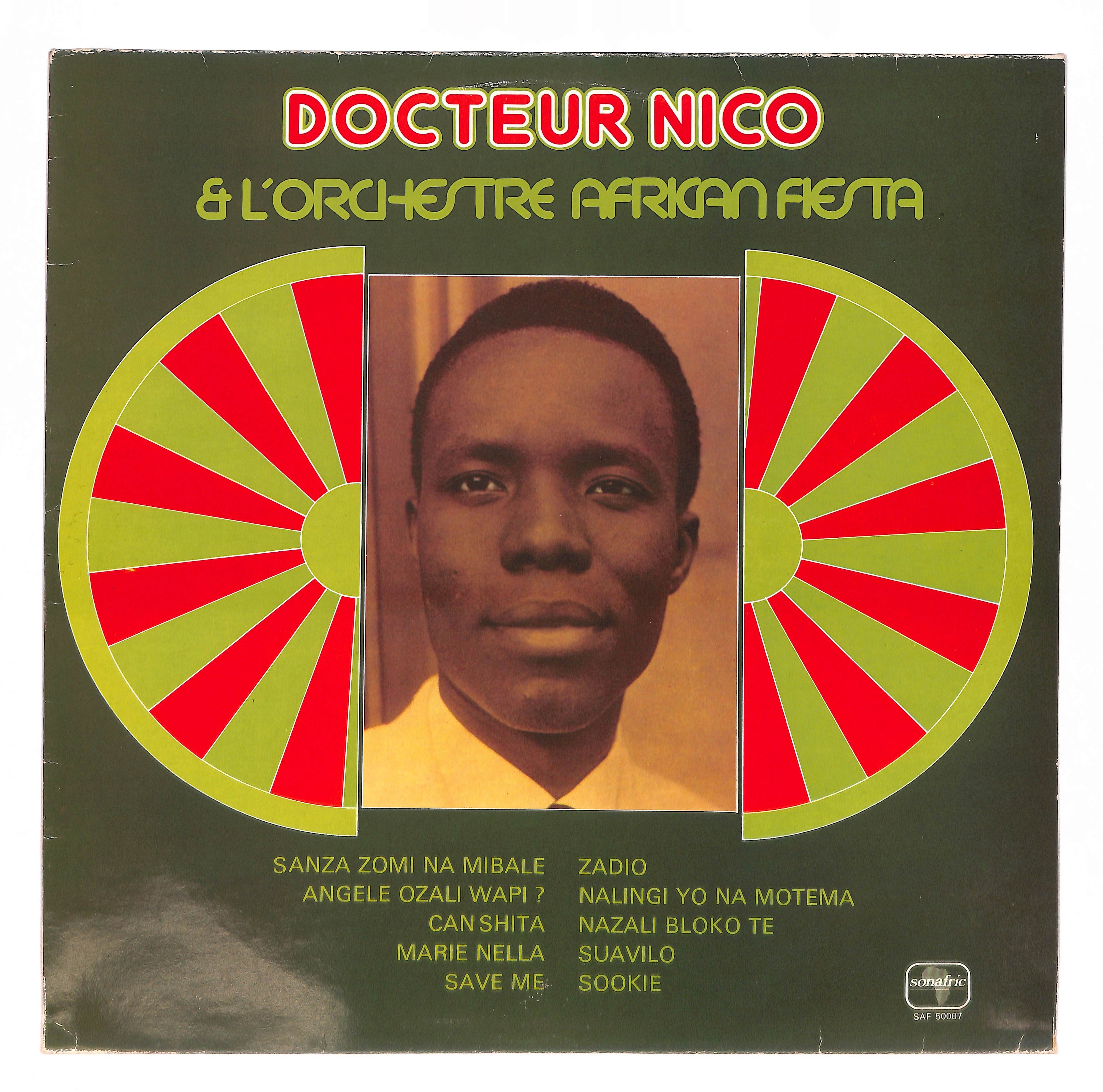 Docteur Nico & L'Orchestre African Fiesta – ELLA ONLINE