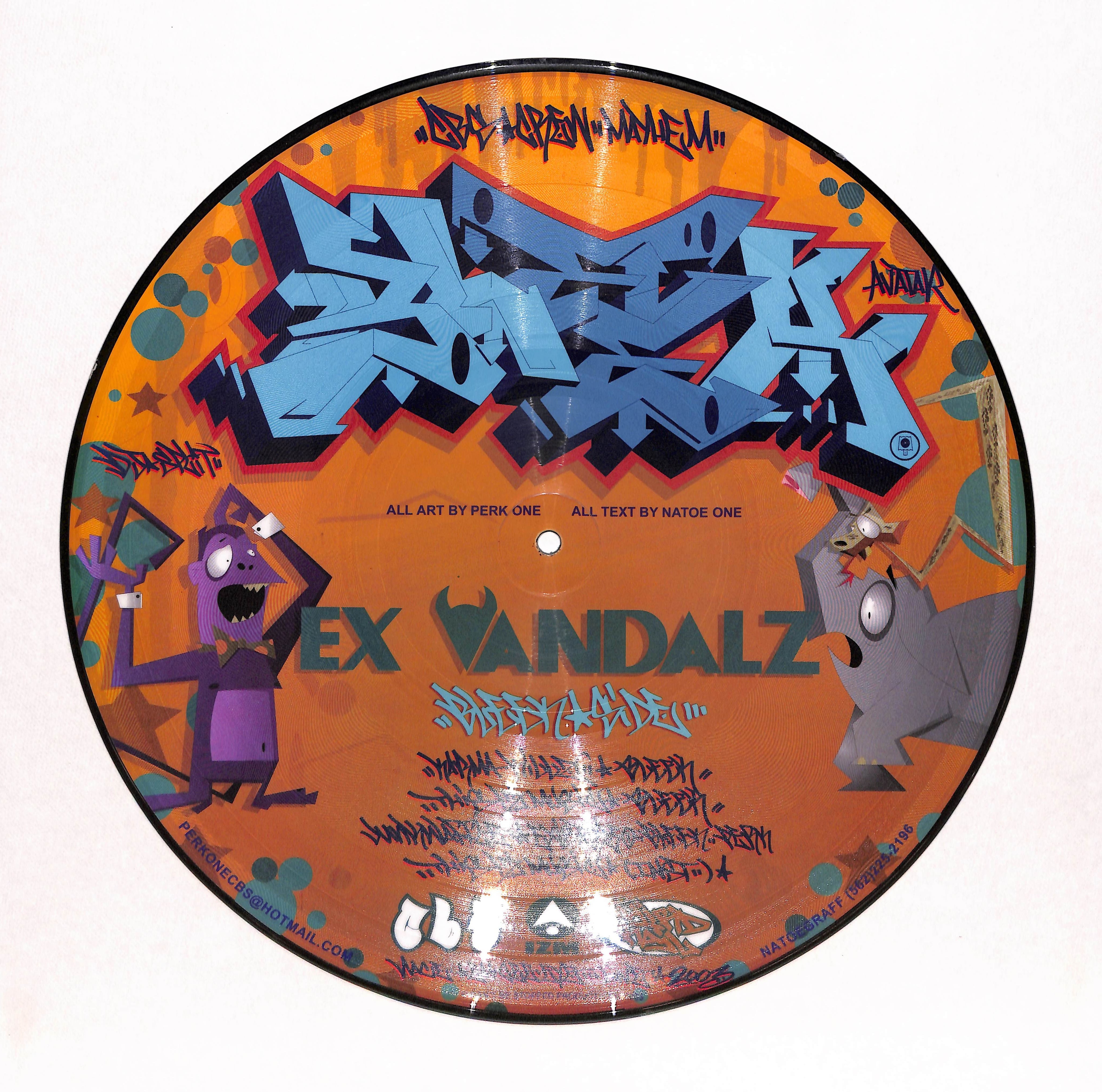 The Shape Shifters Present Ex Vandalz – ELLA ONLINE