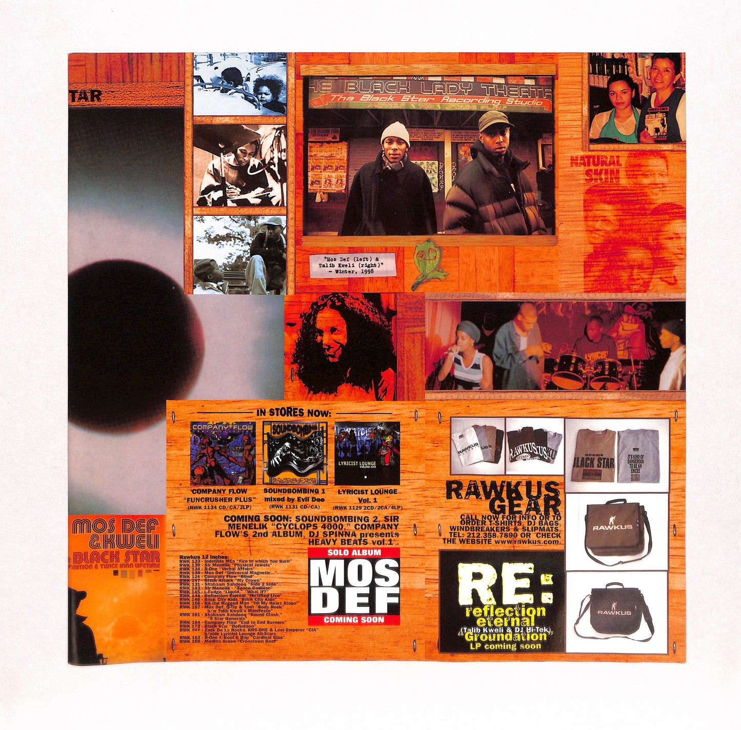 Mos Def & Talib Kweli Are Black Star – ELLA ONLINE