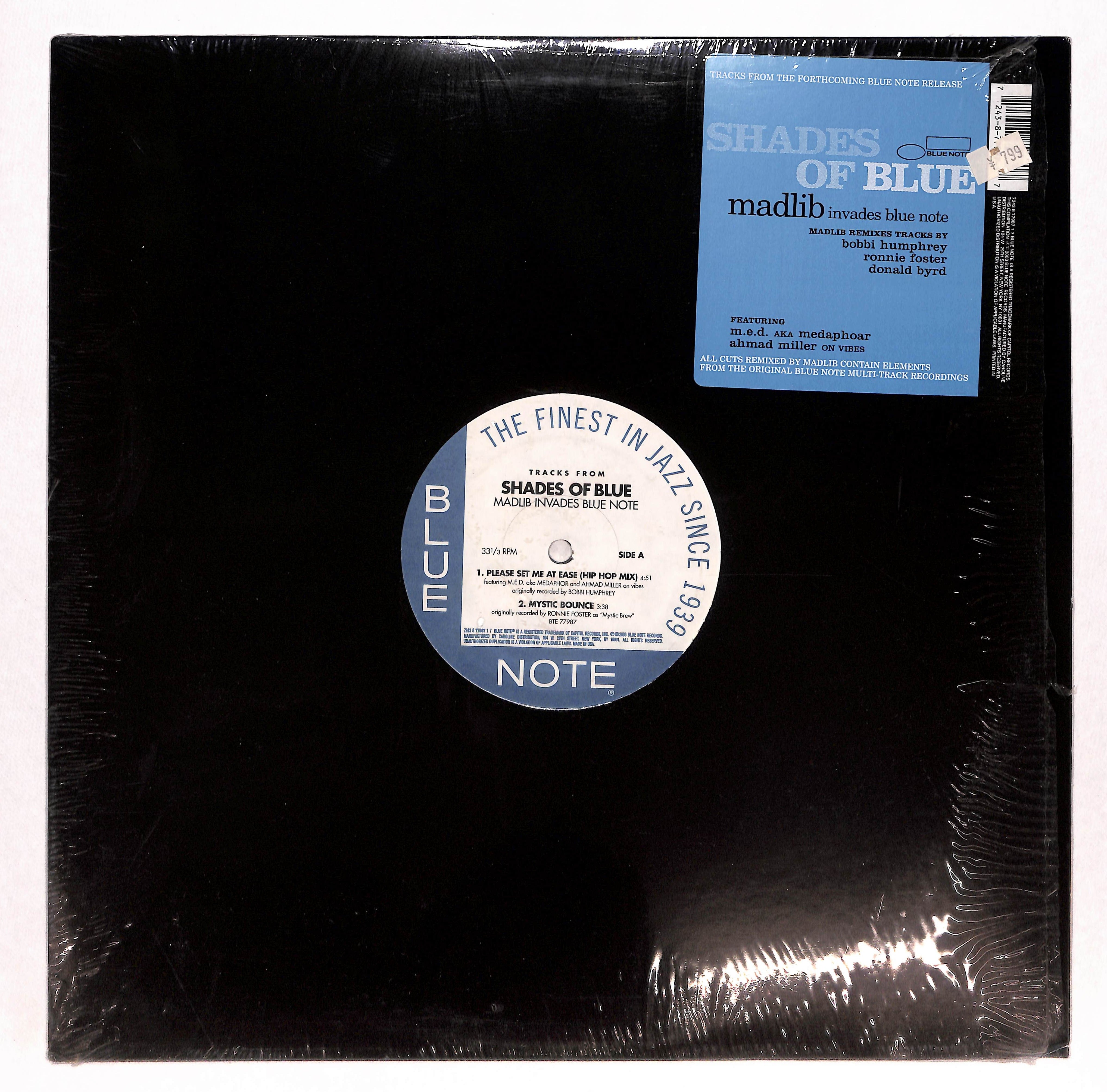 Tracks From Shades Of Blue (Madlib Invades Blue Note) – ELLA ONLINE